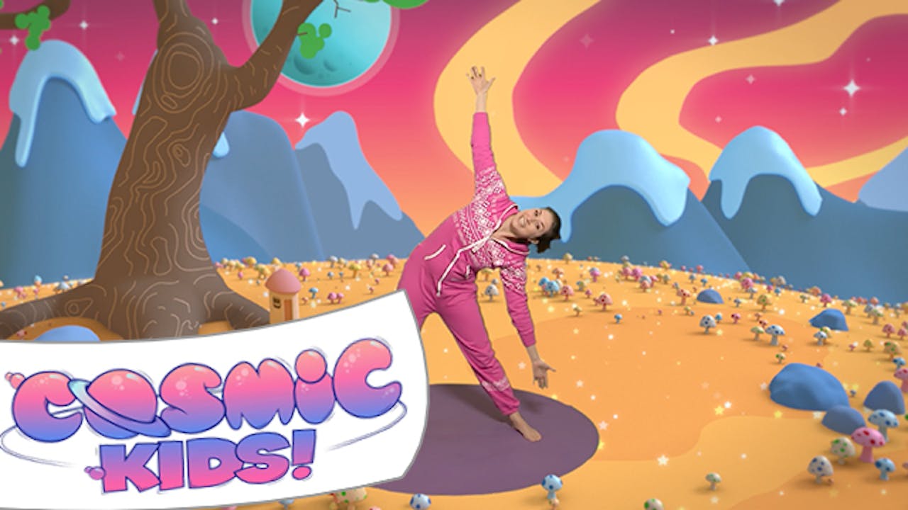 Twilight the Unicorn of Dreams | Yoga Adventure! - Cosmic Kids App